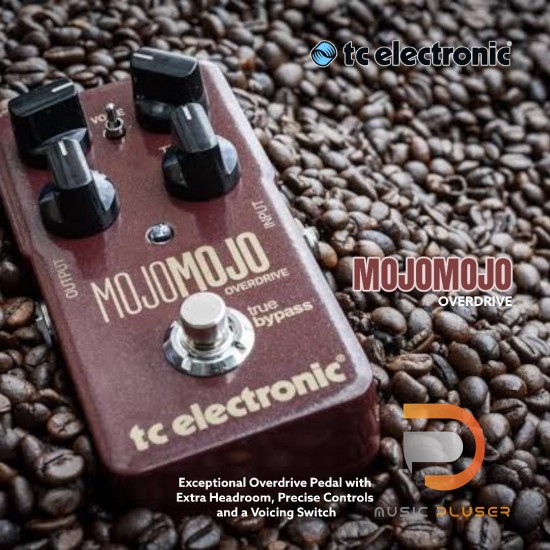 TC ELECTRONIC MOJOMOJO OVERDRIVE
